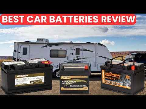 🔋 Best Car Batteries in 2025 – Ultimate Performance & Durability! 🚗⚡