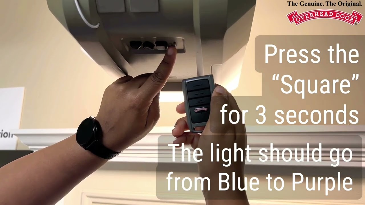 Handheld Remote Programming