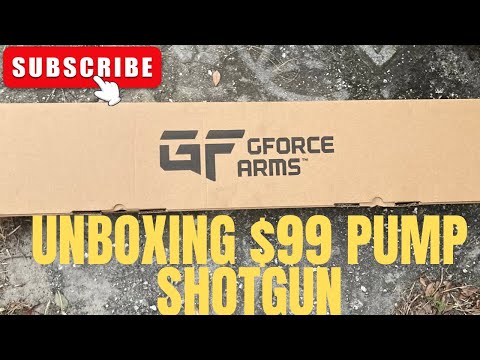 Unboxing the $99 Gforce GF2P budget boom stick! 😮🤯 #gunreview #guns #firearms #guntuber