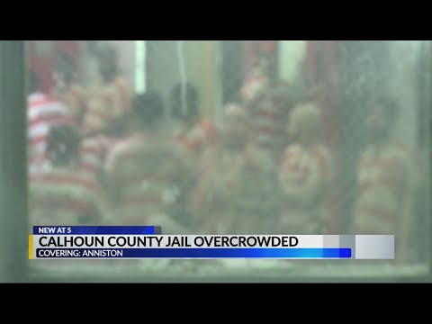 Calhoun County Jail Overcrowded
