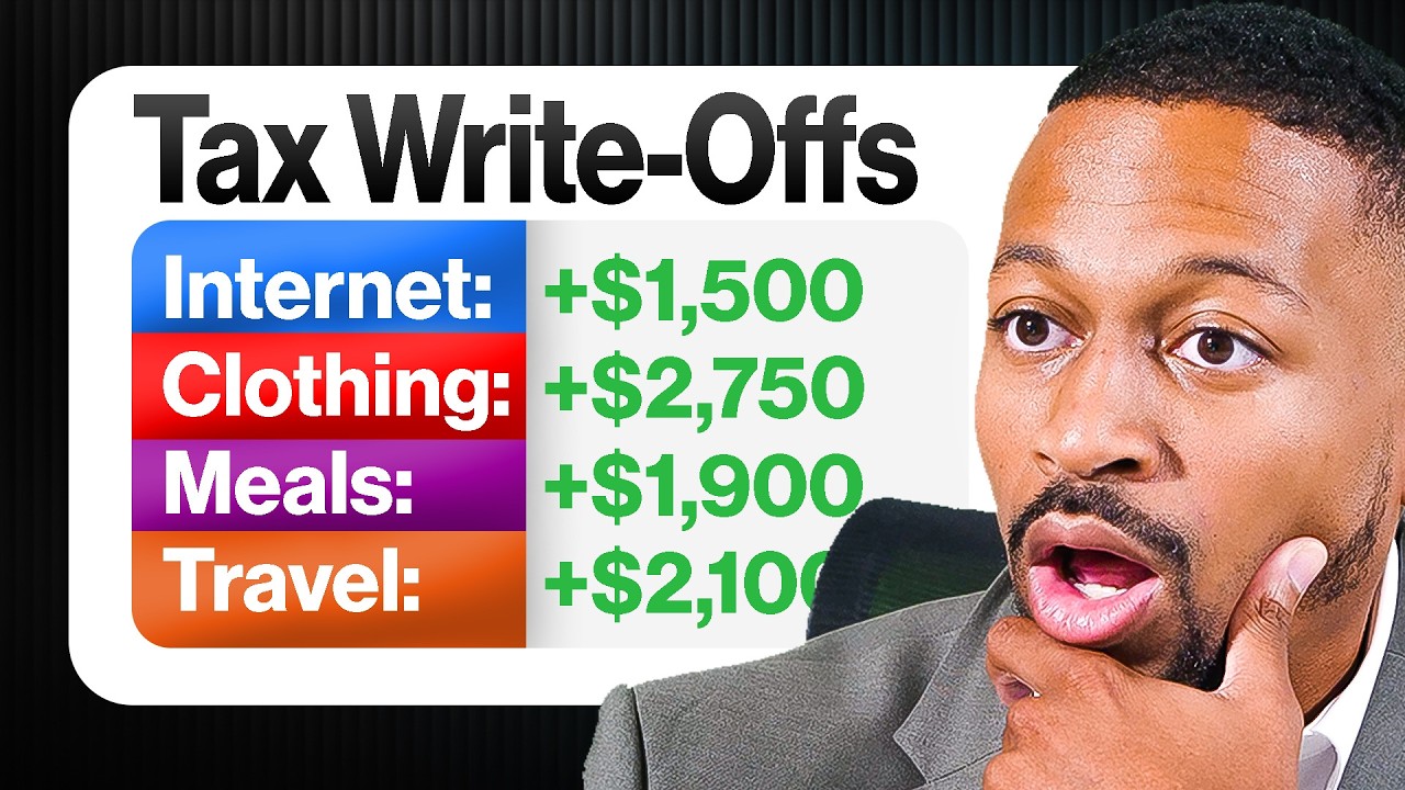 17 HUGE Tax Write Offs for LLC Owners in 2026 | Every Business Must Know These!