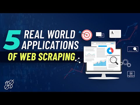 5 Real World Applications of Web Scraping | Python