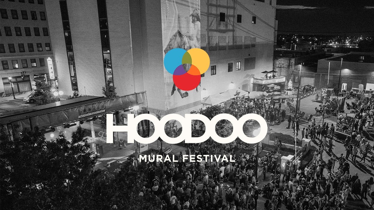 HOODOO Mural Festival Lineup 2024