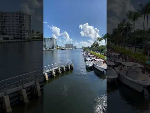 Sun, Sand, and Surf: Exploring Delray Beach & Boca Raton #explore #travel #beach #florida #sunshine