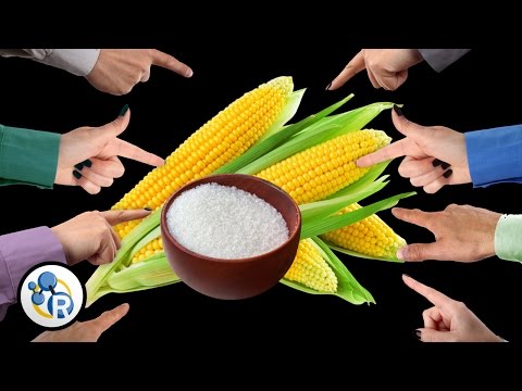 What's the Difference Between Sugar and High Fructose Corn Syrup?