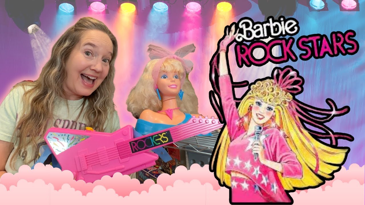 BARBIE ROCKS! 💖 Thrift Haul of 80s Treasures!