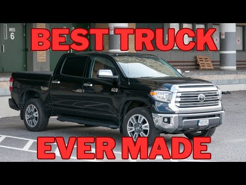 The 2007-2021 Toyota Tundra Is The Best Truck Ever Made (My Opinion)