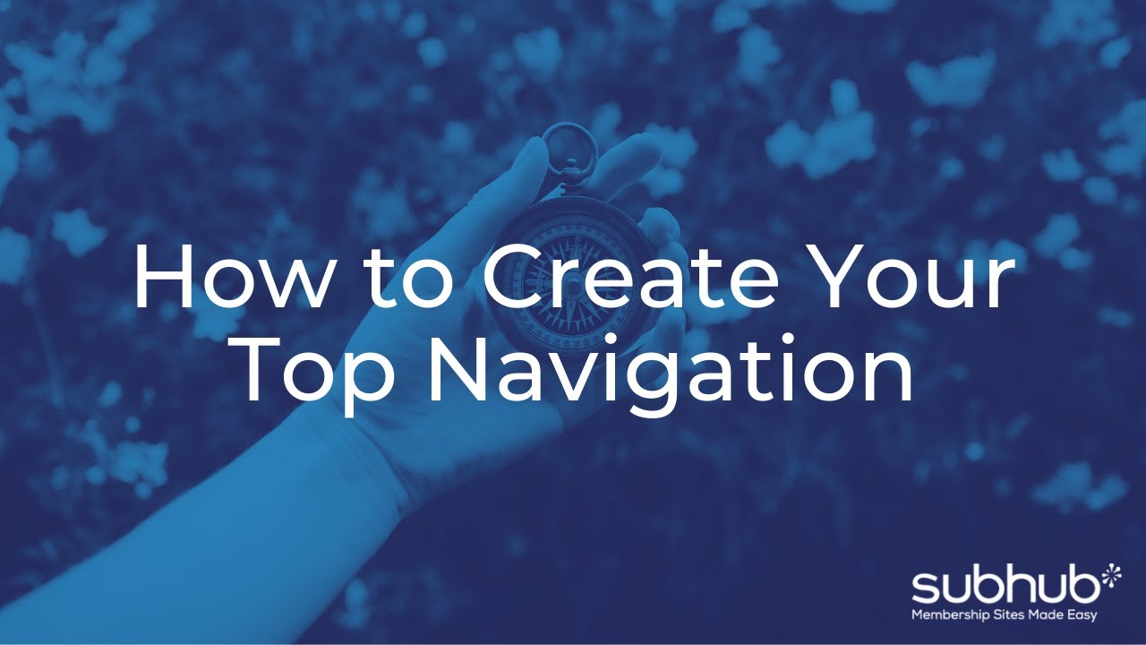 The Website Navigation Guide Tips and Examples - SubHub