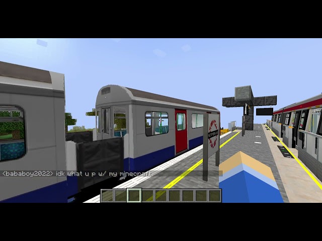 Mountain Transit (Requires MTR and London Underground Mod) Minecraft Map