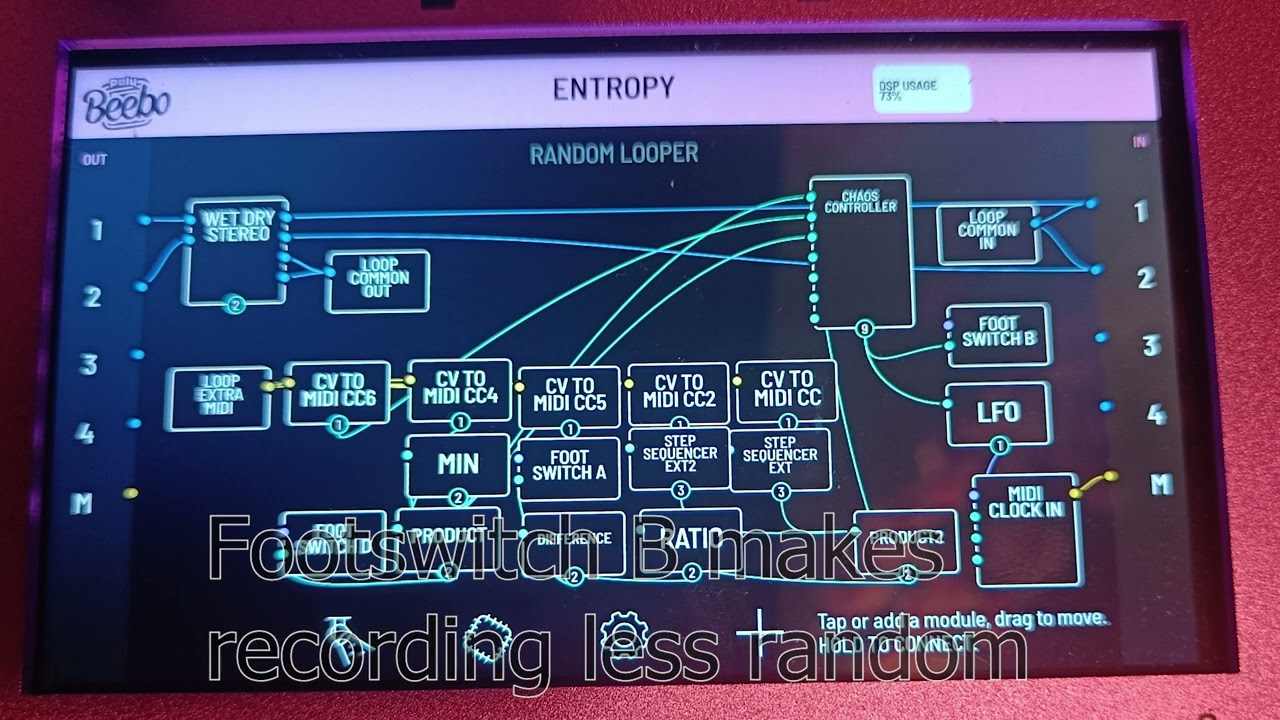 Entropy - Random looper - Poly Beebo patch