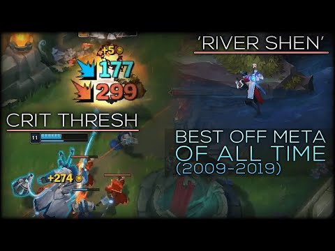 The BEST 'Off Meta' Champions Of All Time In League of Legends History