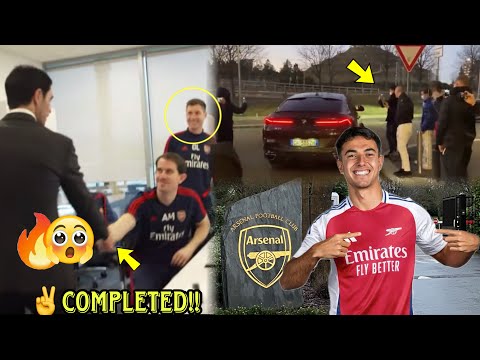 ‼️Zubimendi Completes Transfer To Arsenal, €65M Paid By Arsenal😳Confirmed,Official Announcement Otw