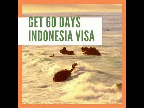 Get a 60-day Indonesian visa for tourism and  business  (B211a)