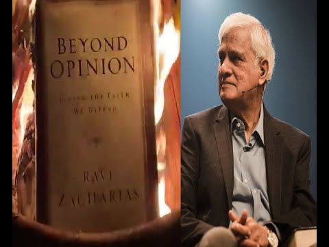 Ravi's fan burn his book "Beyond Opinion" in South Florida after confirmation of sexual misconduct