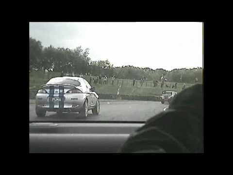 Lotus Exige S1 (Honda engine) in-car. Castle Combe Open race.