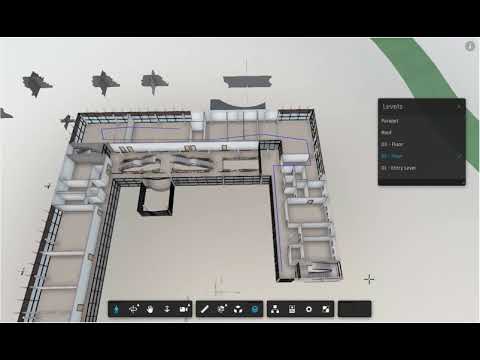 Forge Viewer Walking Path (Travel Path)