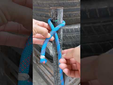 Very strong hitch at home/ rope knot#217