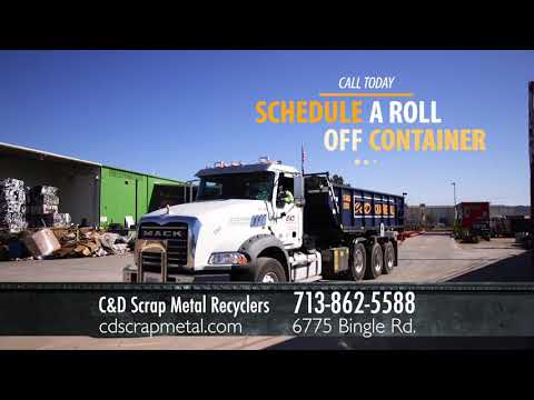 Roll-Off Containers for Commercial Metal Recyclers: Simplify Your Scrap Metal Disposal Process!
