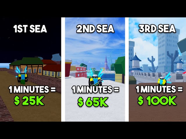 How to get 250k Money in Roblox Blox Fruits