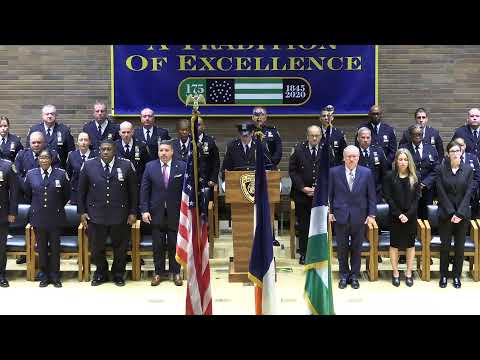 Watch as the newest class of Traffic Enforcement Agents graduates the academy.