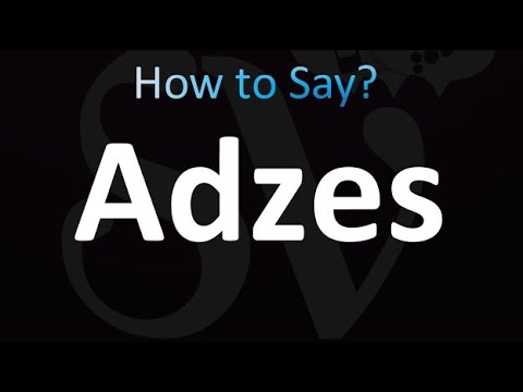 How to Pronounce Adzes (with Meaning)