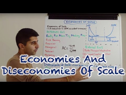 Y2 6) Economies and Diseconomies of Scale
