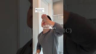 #Men face moisturizer!