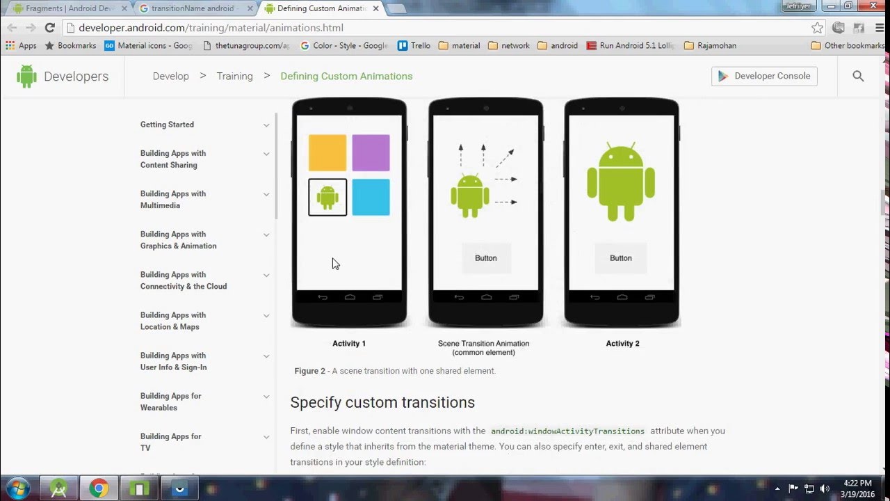 Android Tutorial 8 # Android Fragment - Session Three Android Studio 2.1