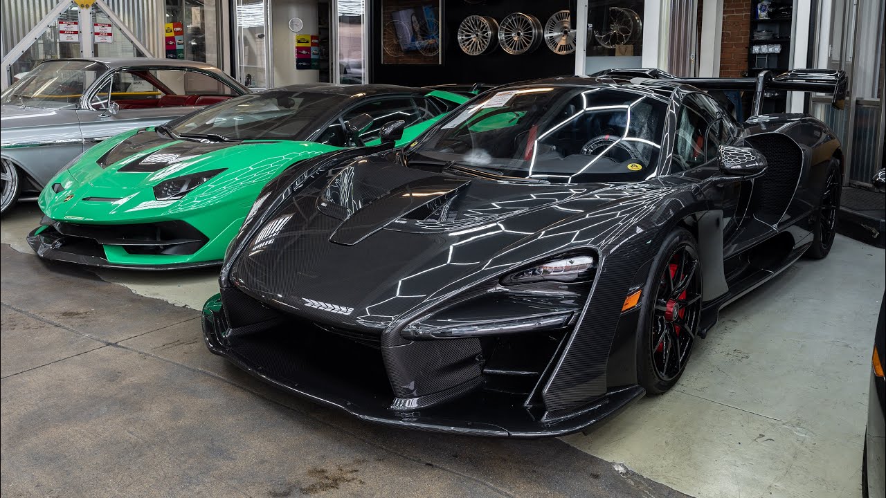 All-Carbon Fiber, Exposed McLaren Senna Shows Everything, and Then Some ...
