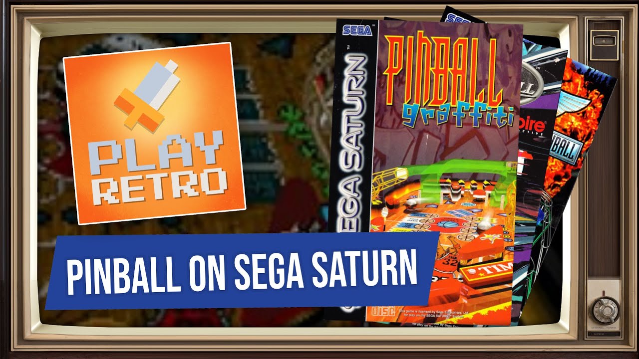 PLAY RETRO 200: Pinball on the Sega Saturn
