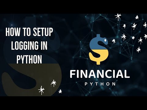 How to set up Logging in Python