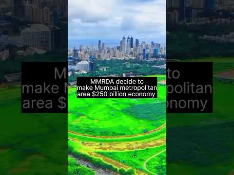MMRDA plan to make Maharashtra $ 1 trillion economy | Mumbai $250 billion economy | #missionproject