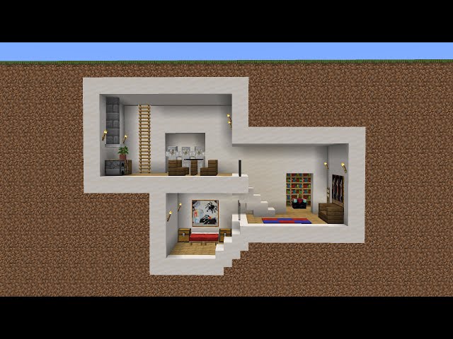 7 Meilleures Maisons Souterraines Minecraft En 2023 - Tech Tribune France