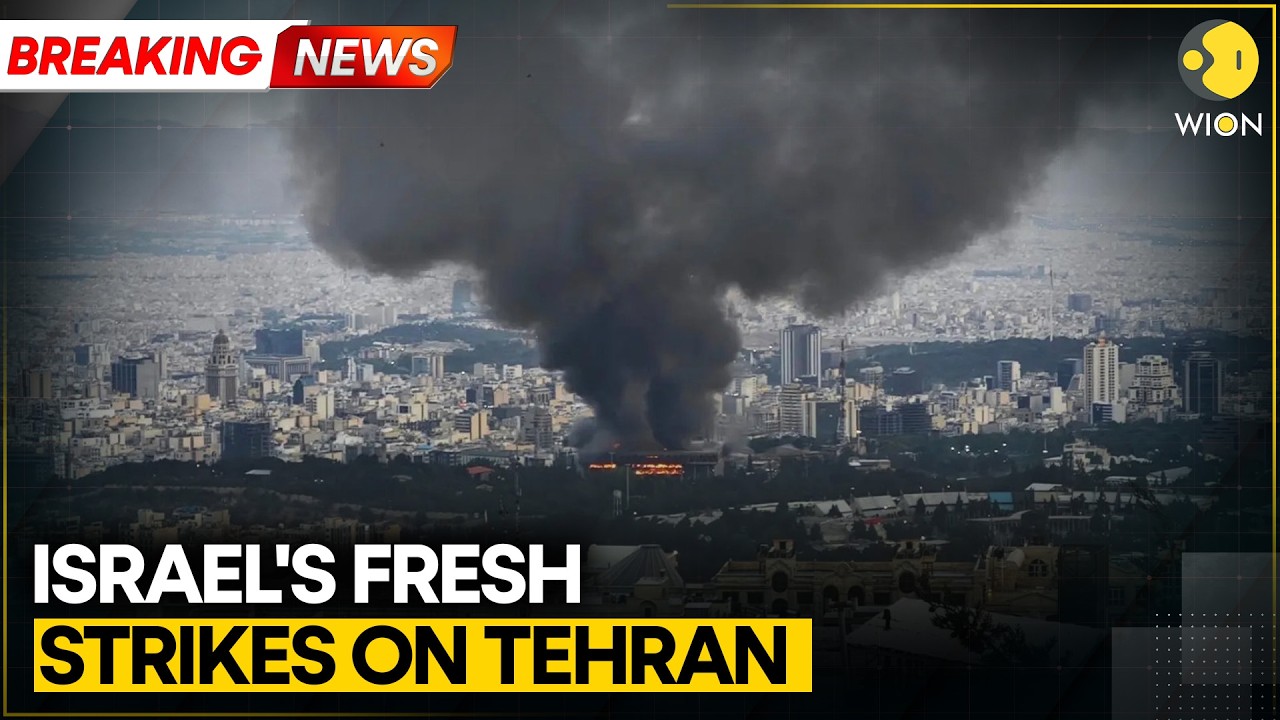 Iran launches Kheibar Shekan Ballistic Missiles Toward Israel | WION BREAKING