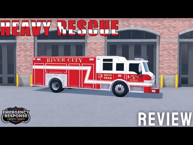 10 best Emergency and Service Vehicles in Roblox Emergency Response ...
