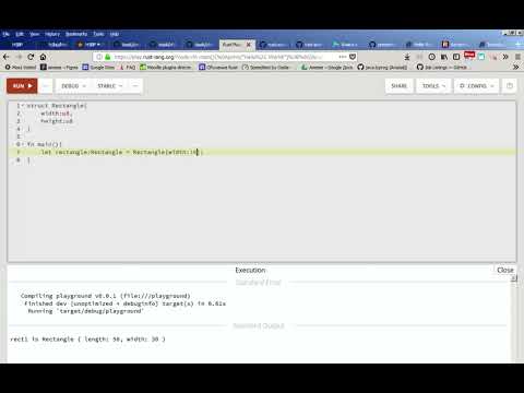 Rust. Adding Useful Functionality with Derived Traits