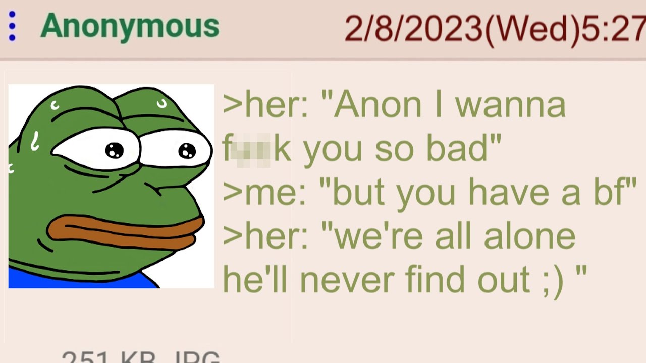 Anon Is Faced With A Tough Choice - 4chan Greentext Stories