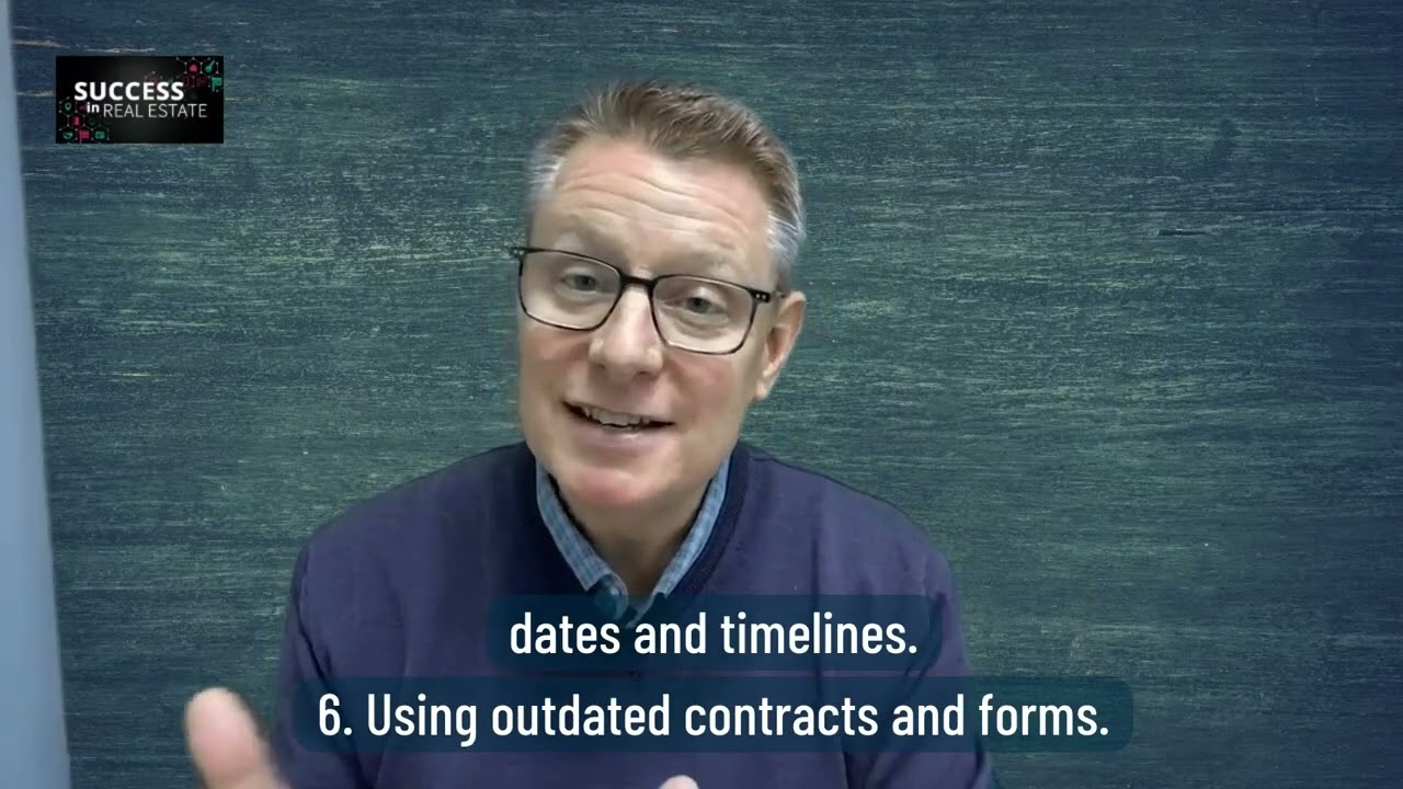 Top 8 Most Common Real Estate Contract Mistakes