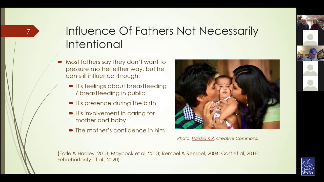 FULL RECORDING: Engaging Fathers in Breastfeeding Support Webinar