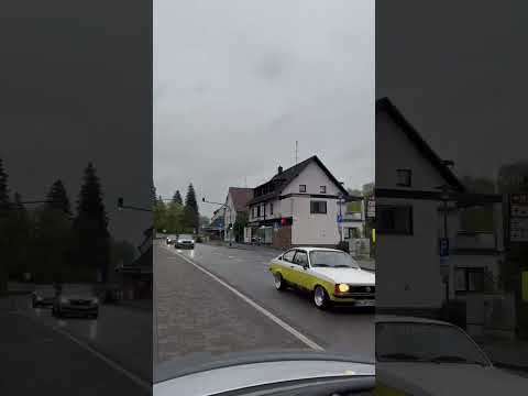 Karfreitag 18.04.2025 in Kolonne zum Nürburgring #nürburgring #nordschleife #karfreitag