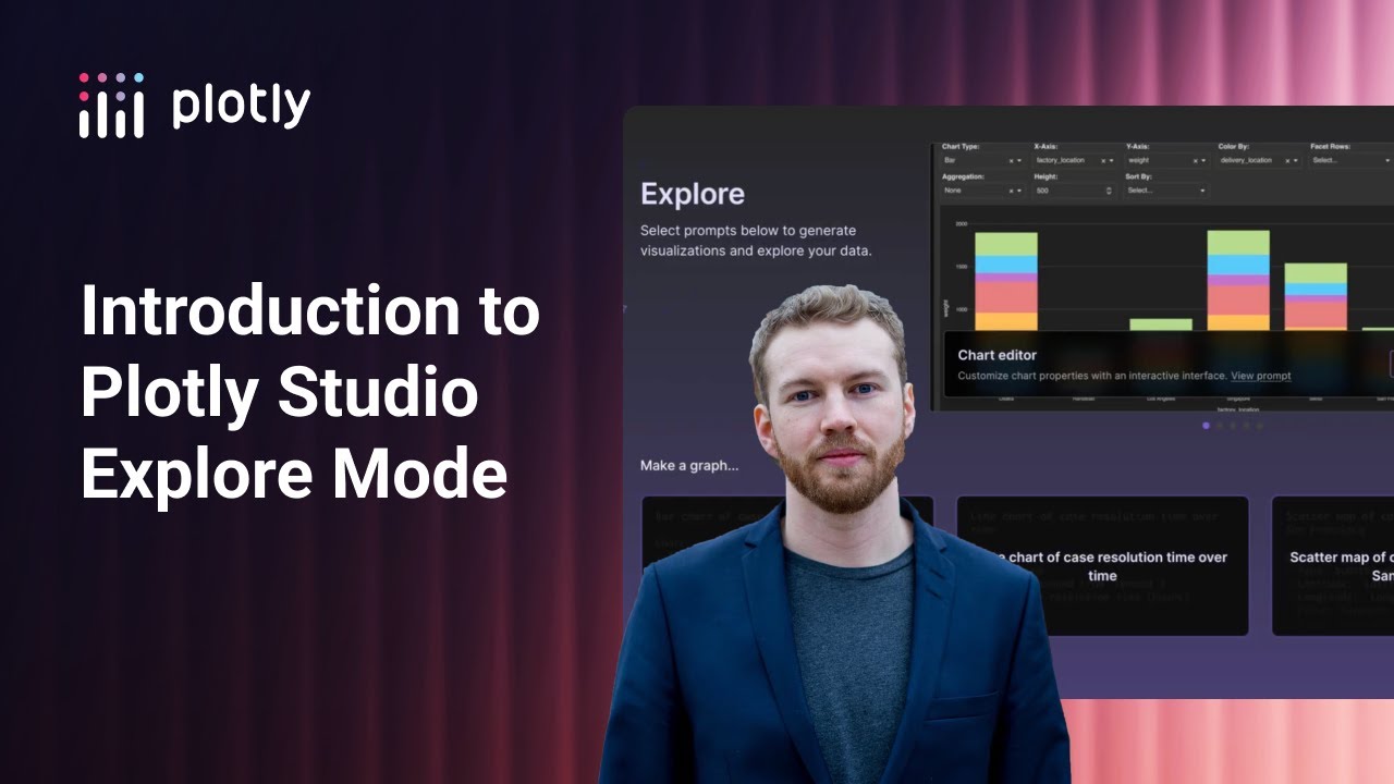 Introduction to Plotly Studio Explore Mode