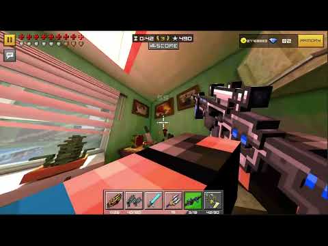 Deathmatch Showcase : Pixel Gun Nexus