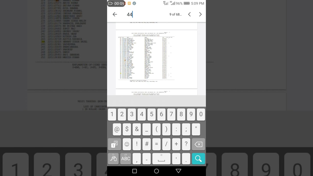 SSC Multi-Tasking (Non-Technical) Staff MTS, and Havaldar (CBIC & CBN) Recruitment 2022 Exam Result
