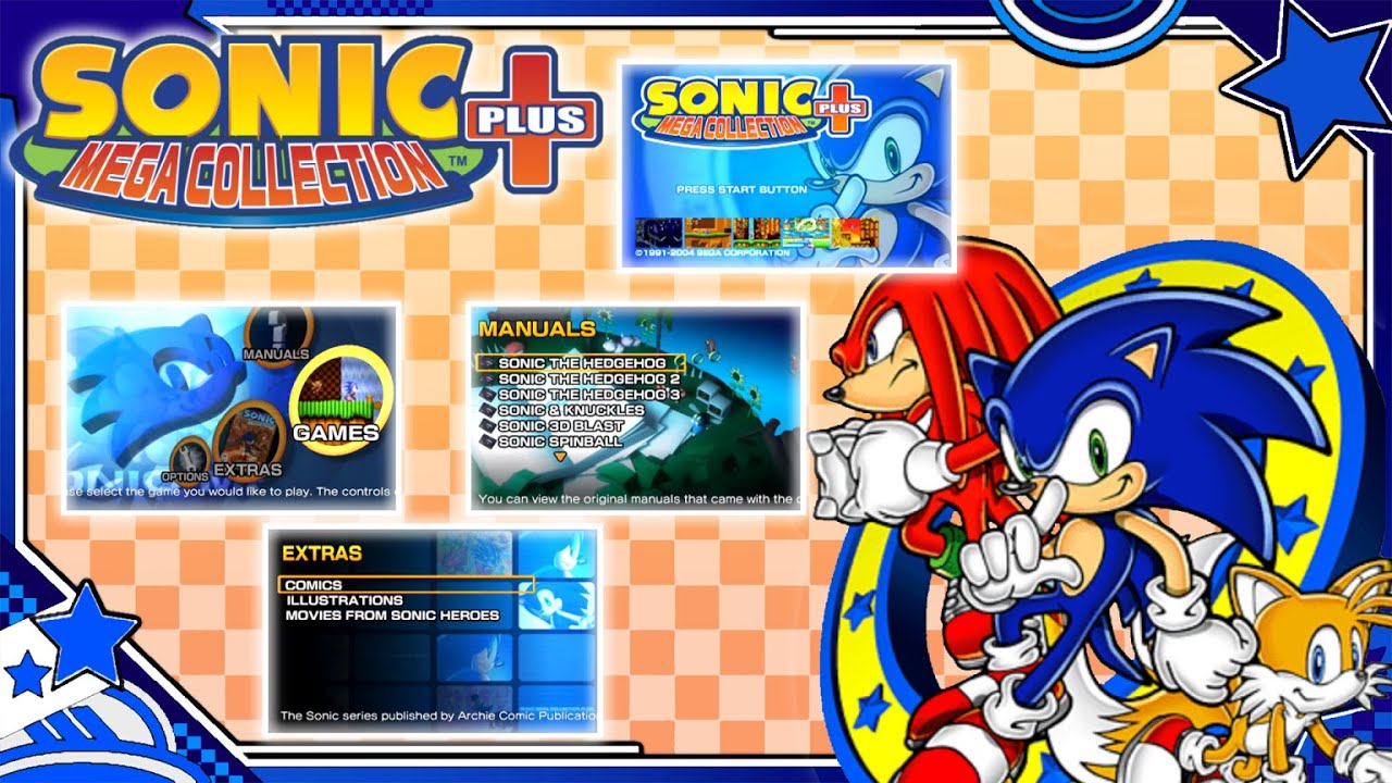Sonic Mega Collection Plus - Full In-Depth Showcase