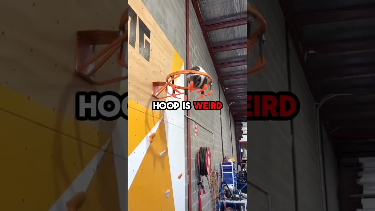 This Basketball Hoop is Weird