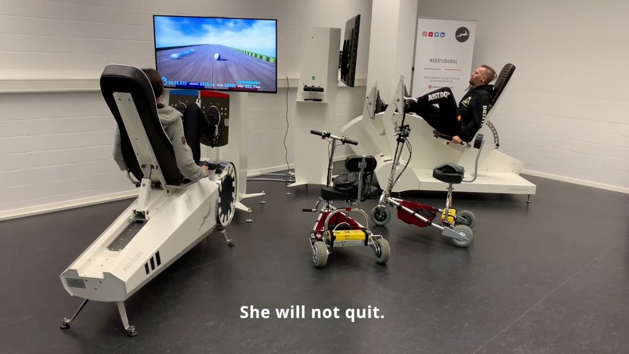 Quality of life – Rebuild confidence | ddrobotec®