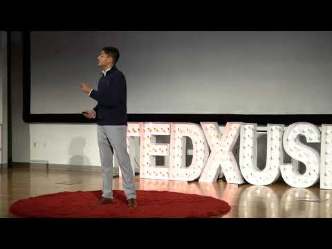 The Akshardham Response: How to Keep Peace in our Lives | Harikrishna Patel | TEDxUSF