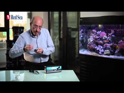 Red Sea's Seawater Refractometer- High accuracy, for measuring salinity of seawater