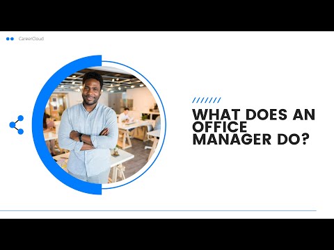 What Does An Office Manager Do?