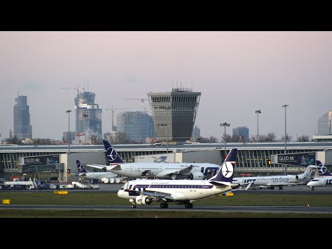 30 Minutes Planespotting Warsaw Chopin Airport | EPWA/WAW